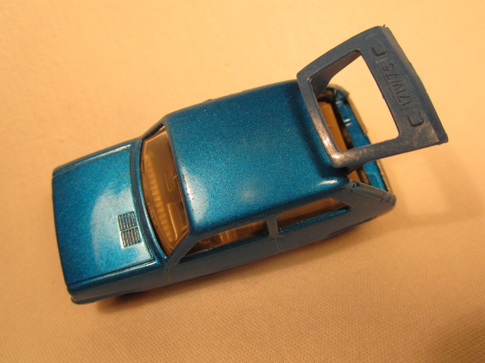 MATCHBOX Superfast 21 RENAULT 1978 Blue 1:64 [Z284d] | eBay