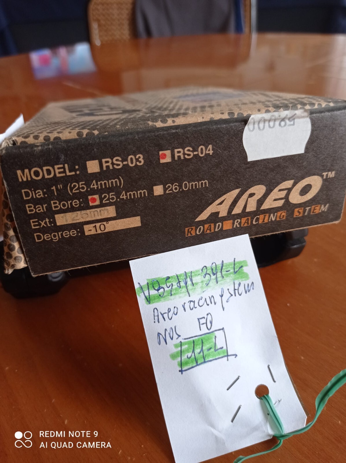 NOS AREO ROAD RACING STEM IN ORIGINAL BOX ATTACCO MANUBRIO | eBay