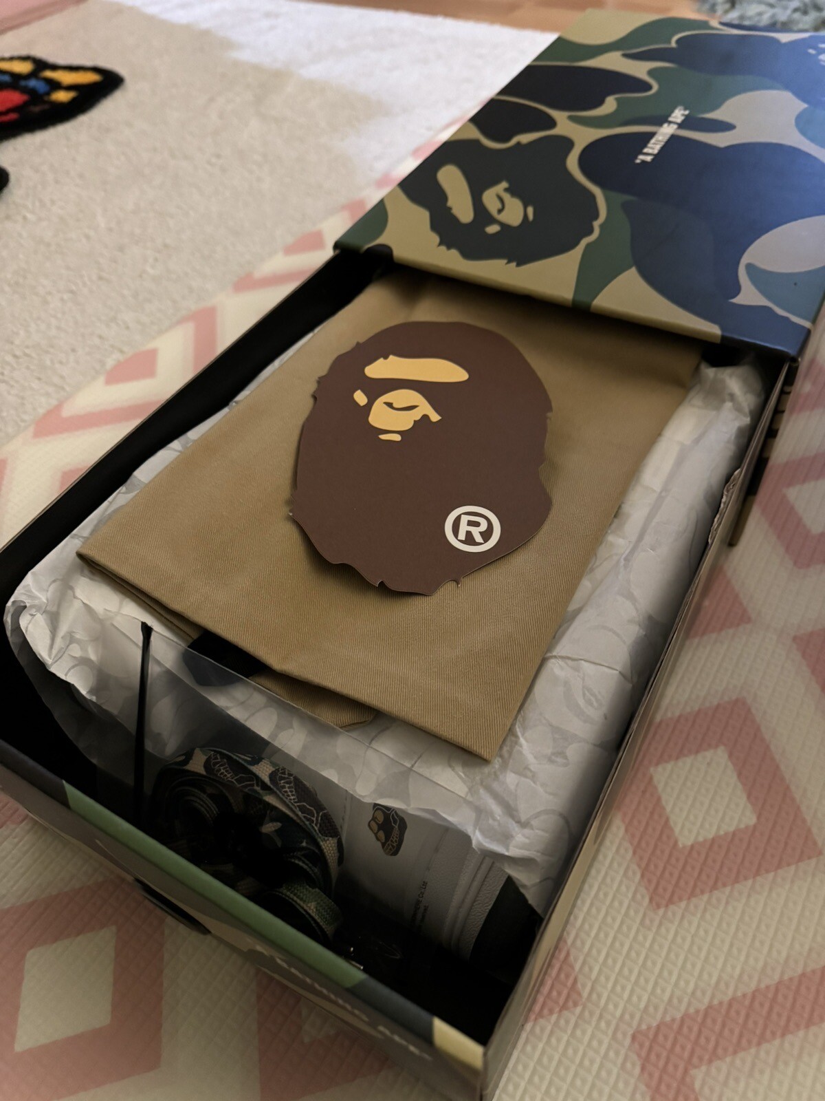 BAYC x Bape: BAPE STA #2 Shoes SIZE 6 LIMITED of 1000 Bored Ape Yacht ...