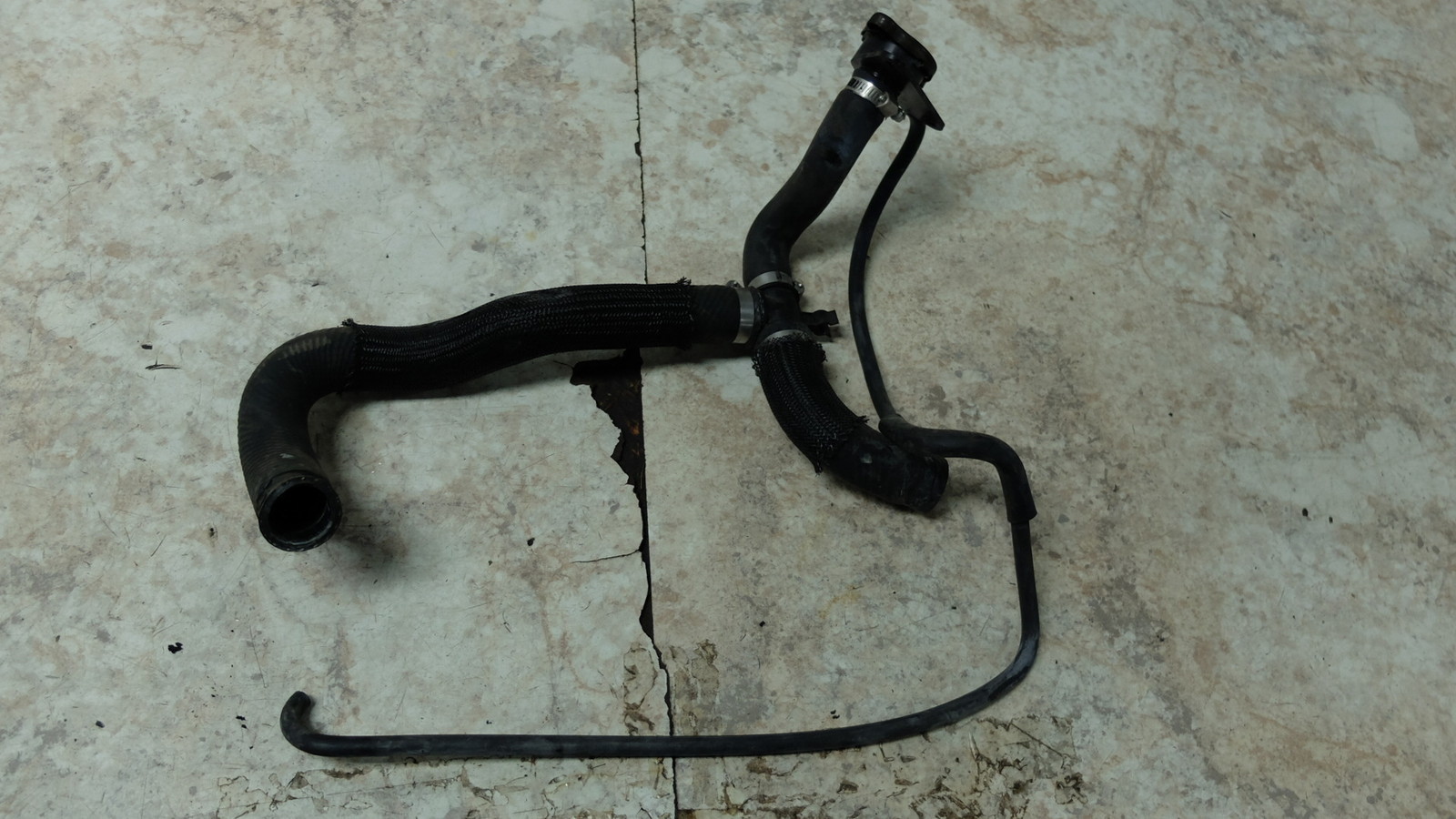 06 Suzuki M109R M109 R VZR 1800 Boulevard water coolant radiator lines ...