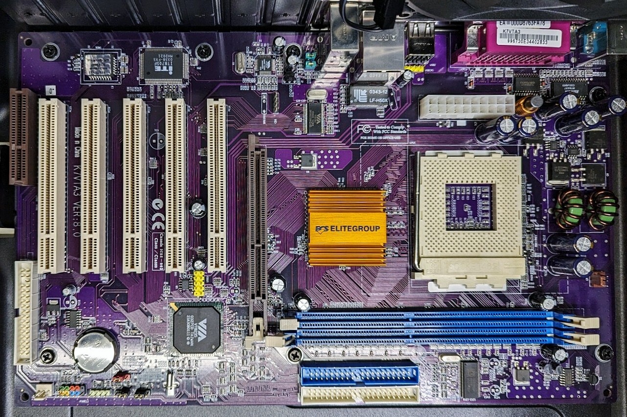 Retro PC - Windows 98SE - Geforce2 Ti - Athlon XP 2500+ - All New and ...