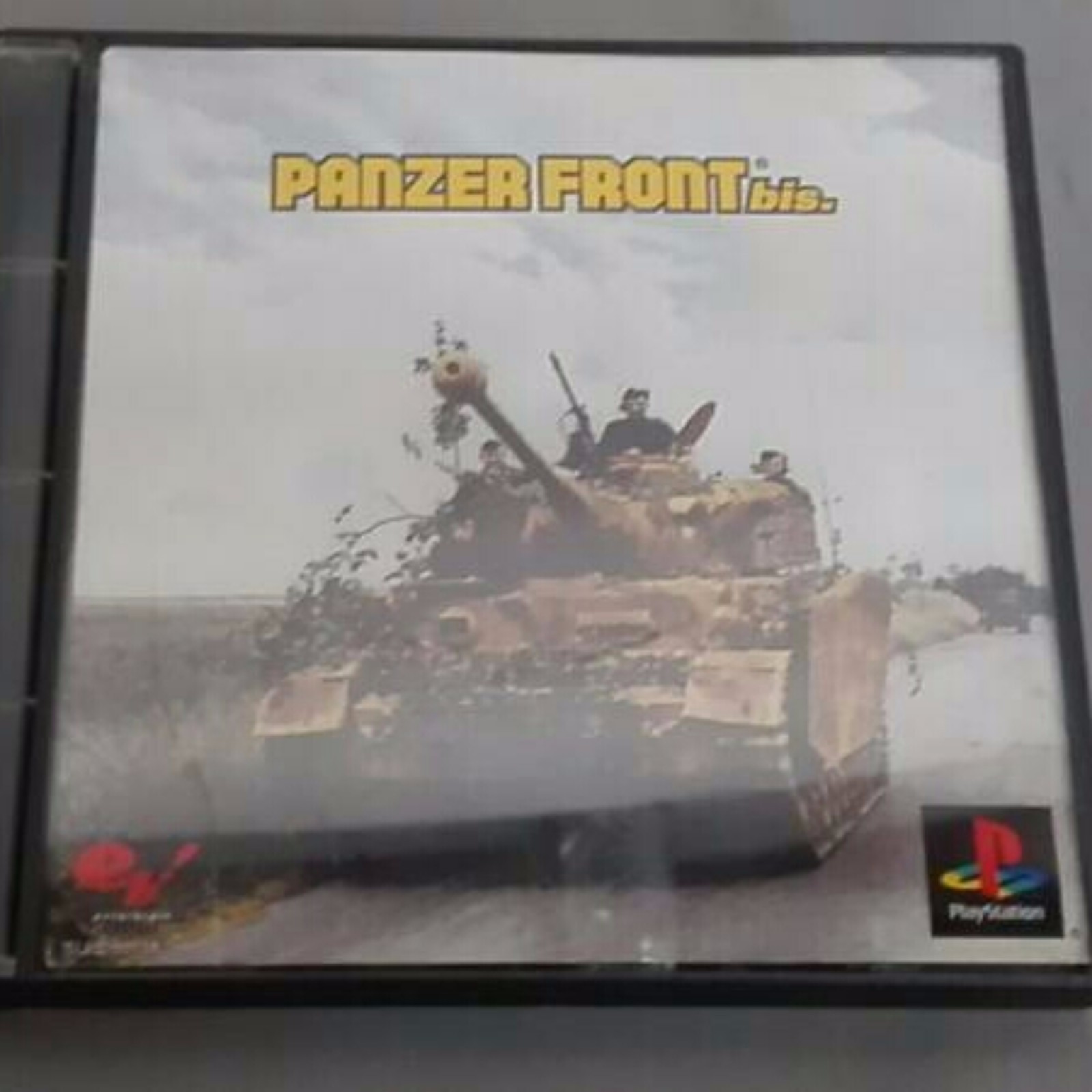 USED PS PANZER FRONT bis. [NTSC-J] Video Game Sony PlayStation F/S | eBay