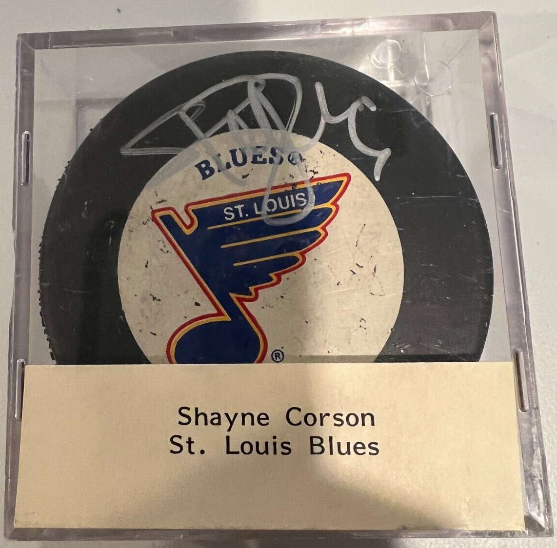 Shayne Corson Autographed Memorabilia | Signed Photo, Jersey ...