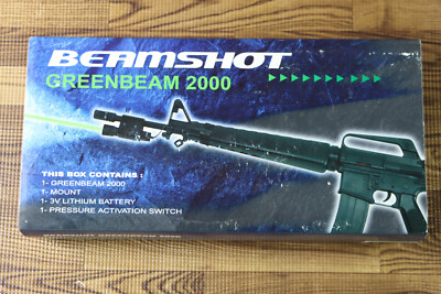 Beamshot Greenbeam 2000 True Daytime Green Laser Sight | eBay