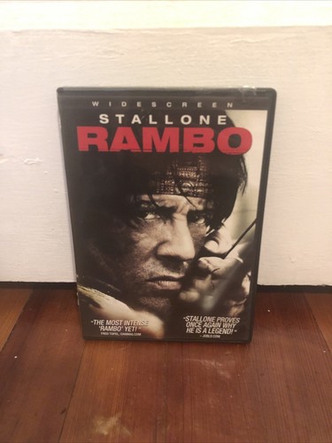 Rambo Widescreen DVD - Sylvester Stallone - Very Good 31398232957| eBay