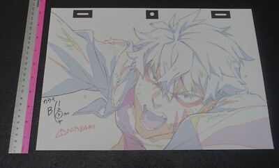 SSSS.DYNAZENON GRIDMAN Reproduction Key Frame Art Sheet Gauma B | eBay ...