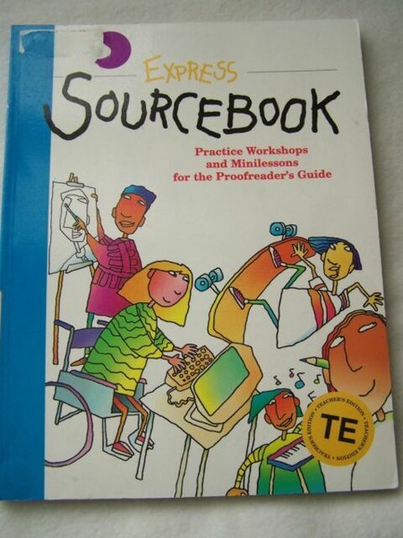 Great Source Writer's Express: Sourcebook Teacher's Edition Grade 5 by ...