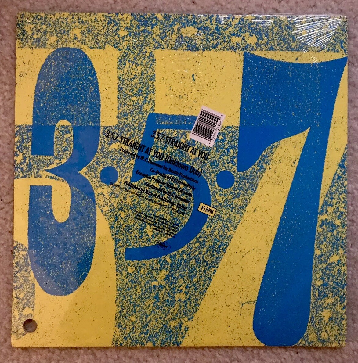 Oaktown's 357 "357 Straight At You" 12” Vinyl 1989 (Sealed) | eBay