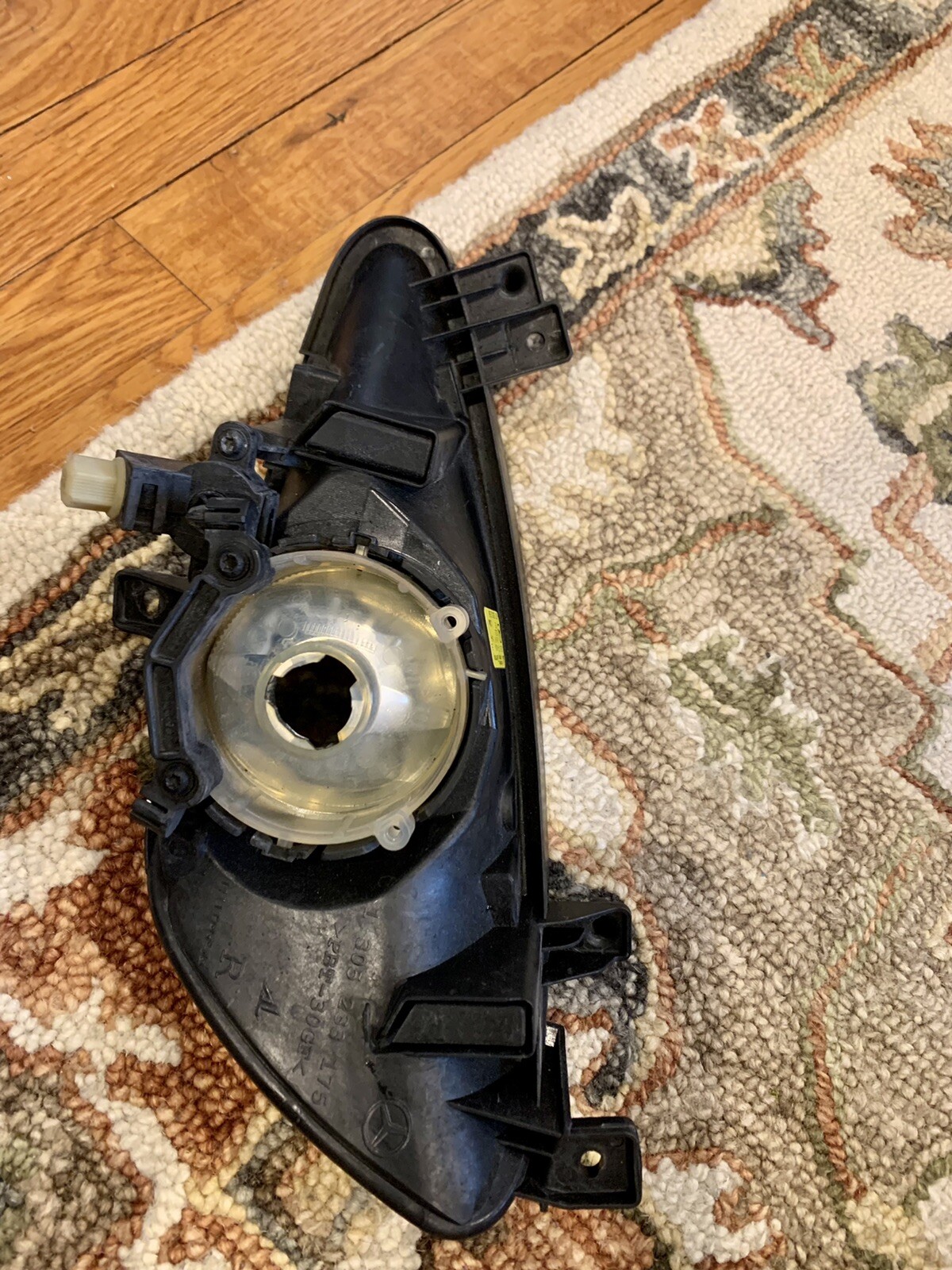 2007-2009 MERCEDES BENZ S CLASS FOG LIGHT LEFT RIGHT PAIR OEM ...