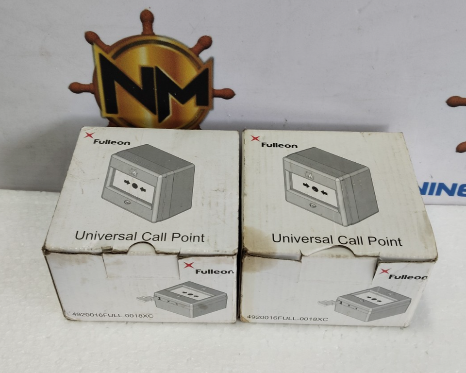 FULLEON FIRE ALARM UNIVERSAL CALL POINT 4920016FULL-0018XC #NEW | eBay UK