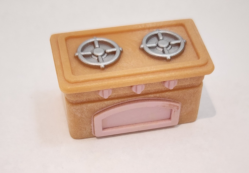 Calico Critters Sylvanian Families Primrose Baby Windmill KITCHEN STOVE ...