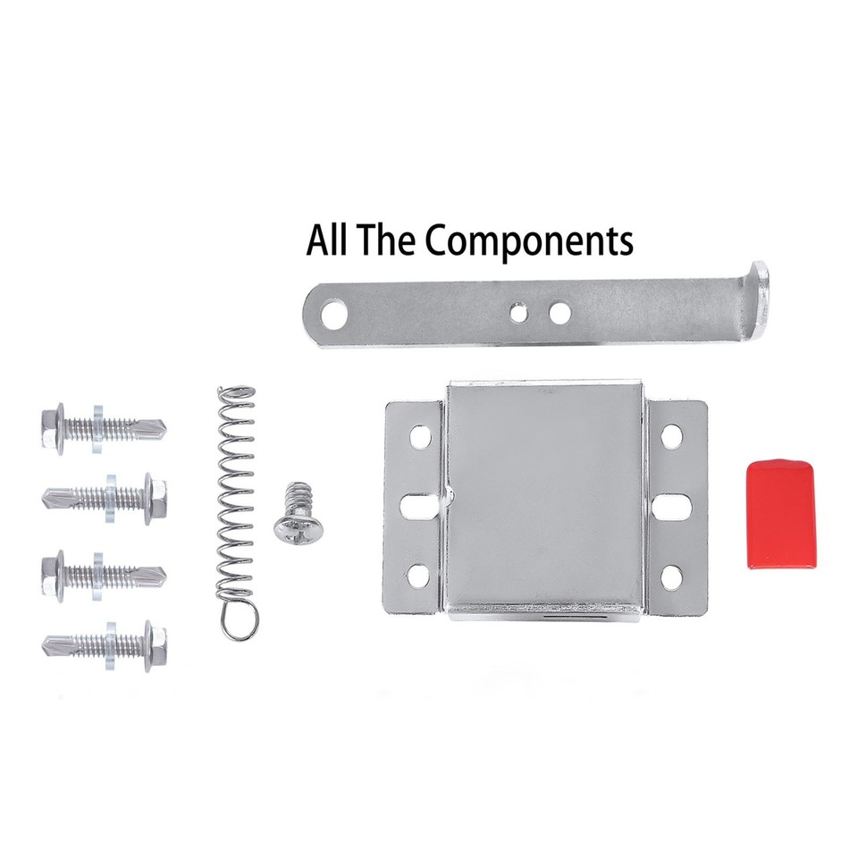 Garage Door Side Lock Inside Deadlock for Most Garage Door (single ...