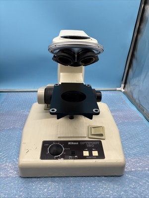 Nikon Optiphot 150 Stand/Body W/ 5 Position Nosepiece Turret | eBay