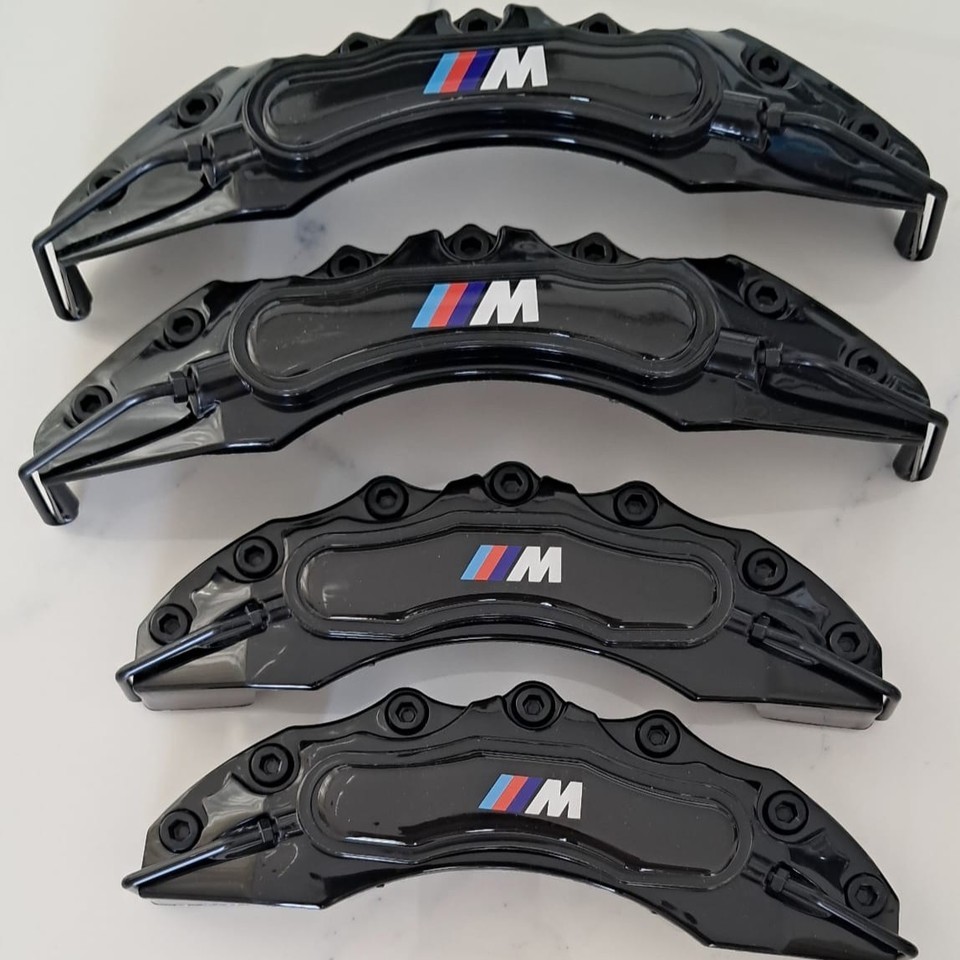 4 x Brake Caliper Covers E30 E46 E60 G20 F10 F20 F30 F40 M1 M3 E90 330 ...