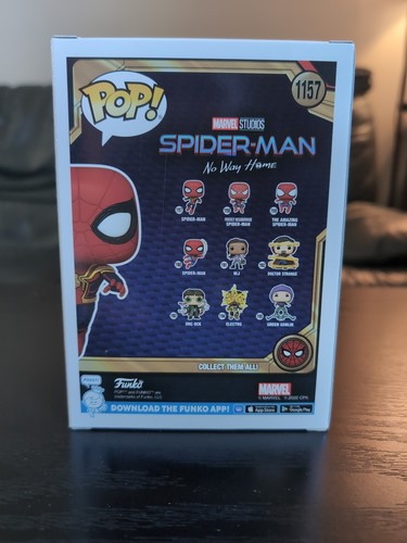 Funko Pop! Vinyl: Marvel - Spider-Man #1157 W/PROTECTOR | eBay