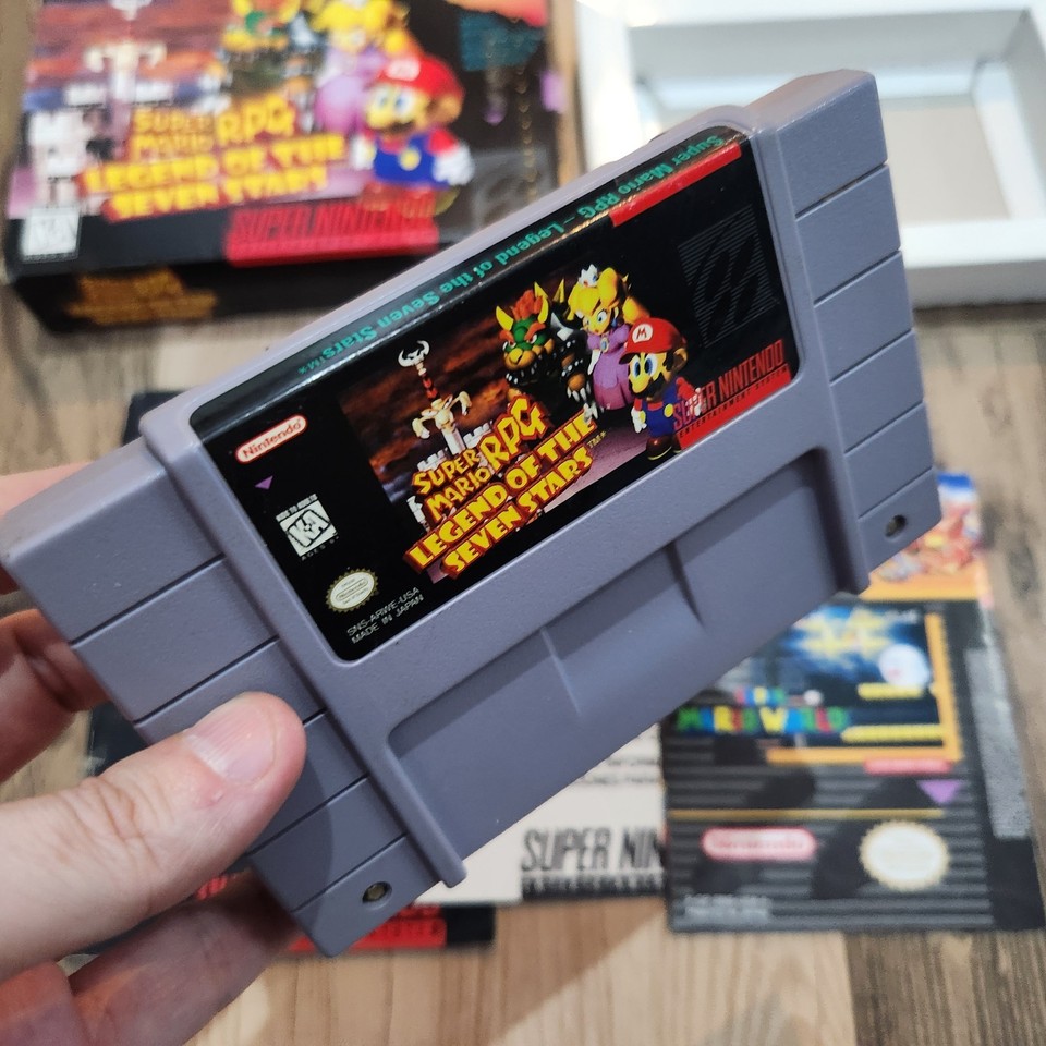 SNES Games LOT Castlevania Mario RPG Lion King Donkey Kong Country ...