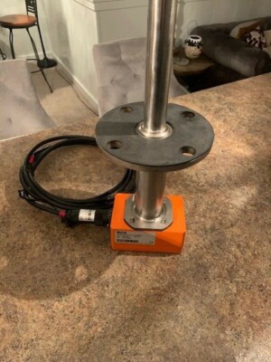 Sick FLSE100-M K121 20SSTI Gas Flow Transmitter Sender Receiver Unit ...