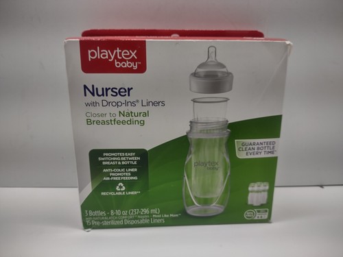 Playtex Baby Nurser Bottles Set - 3 Pieces | eBay