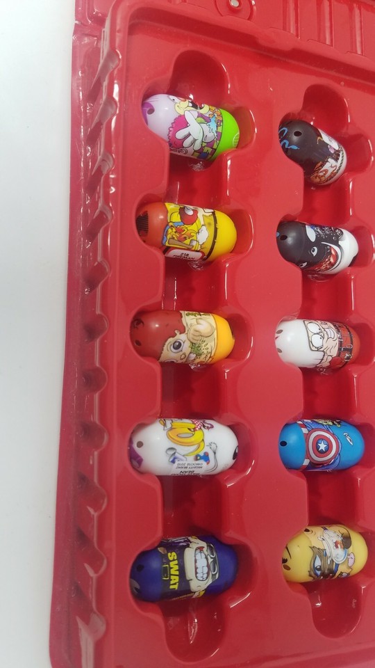 Collectable Beans Mighty Beanz with Series 2 Red Case 25 Beans | eBay