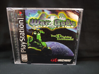 WAR GODS(PS1/1996)USED,VERY GOOD CONDITION!SEE PICS!READ! 31719269662 ...