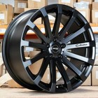 20x8.5 Matte Black MRR HR9 Wheels 20" 5x120 +20 Rims Set (4) | eBay
