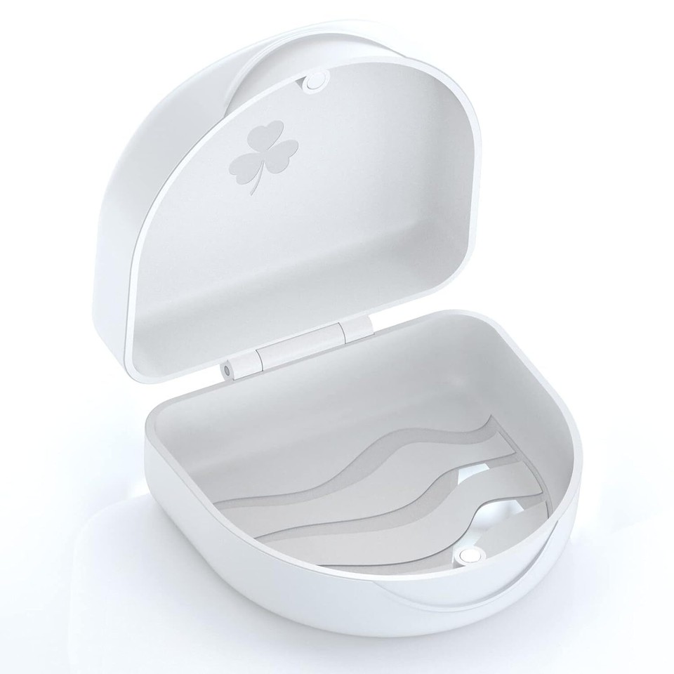 Retainer Case Orthodontic Braces Denture Aligner Container for ...
