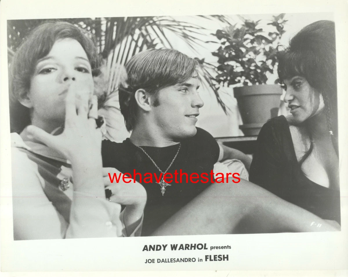 Joe Dallesandro Andy Warhol
