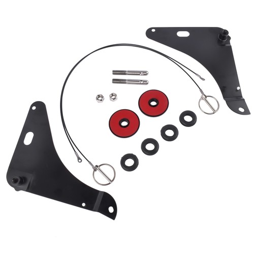 Hood Pin Pins Kit For 2008-2016 Dodge Challenger 3.6 5.7 6.4 82214260 ...