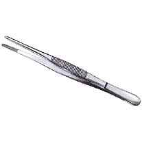 Livingstone Dressing Thumb Forceps 18cm 35g Blunt Points Stainless ...