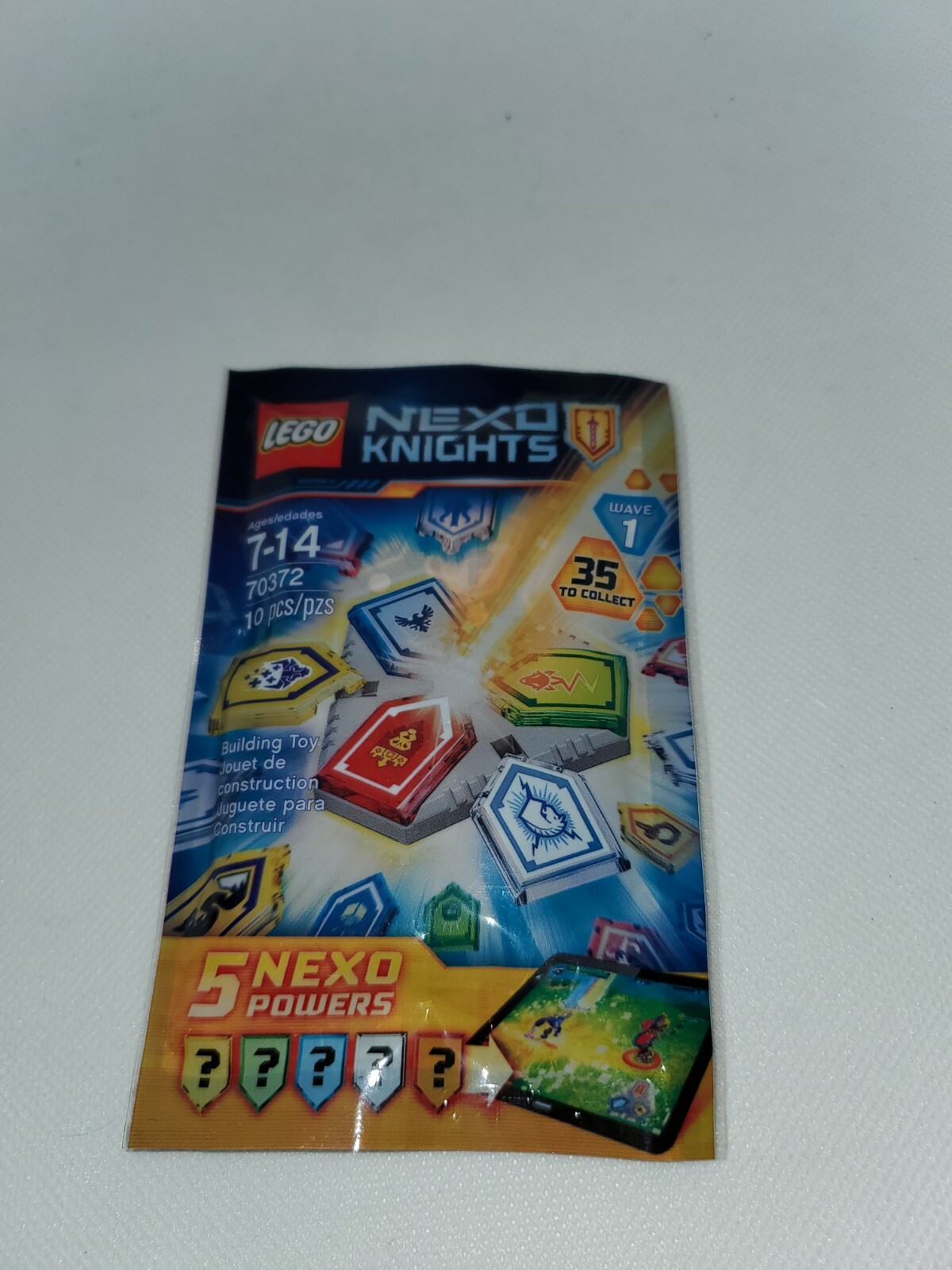LEGO Nexo Knights -Nexo Powers Wave 1 (70372) **RARE** **BRAND NEW ...