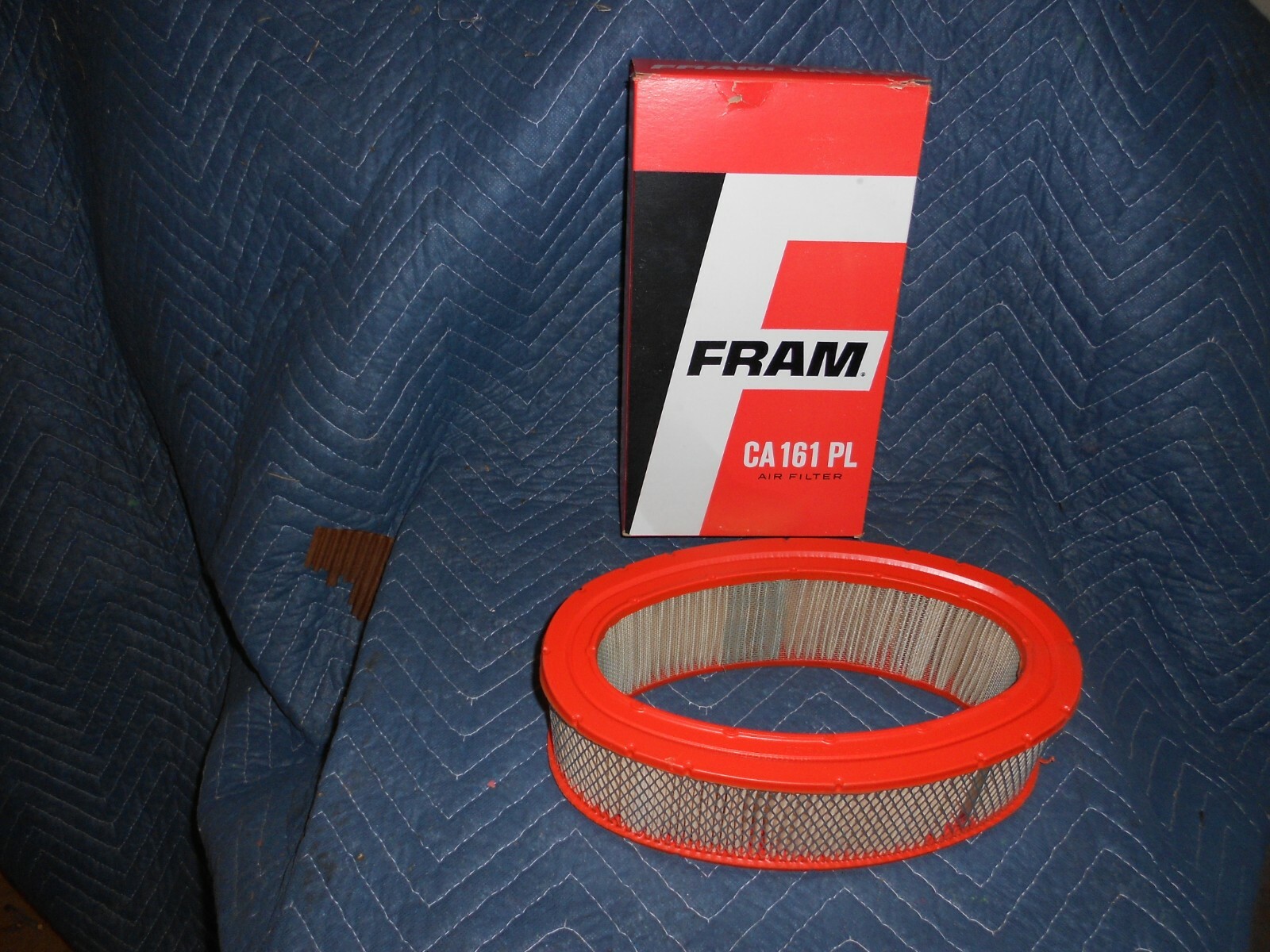 FRAM AIRCRAFT AIR FILTER (NOS) P/N CA161PL FITS PA23 & PA260 AND MOST ...