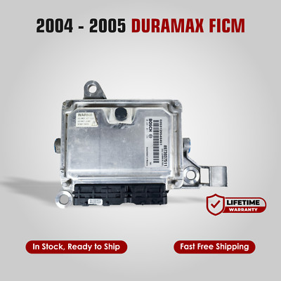 04-05 Gm Chevy Silverado Sierra Duramax 6.6 Ficm Lly Ficm 8973037513 ...
