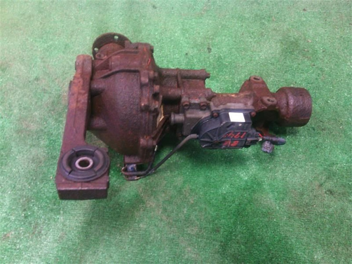 2003-2004 Toyota 4Runner Front Axle Differential Carrier 3.91 Ratio | eBay