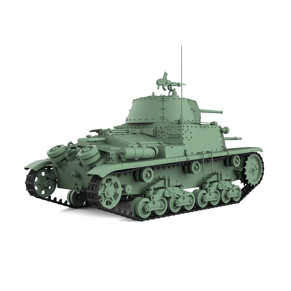 SSMODEL SS35683 1/35 Military Model Kit Italy FiatAnsaldo M14/41Medium ...