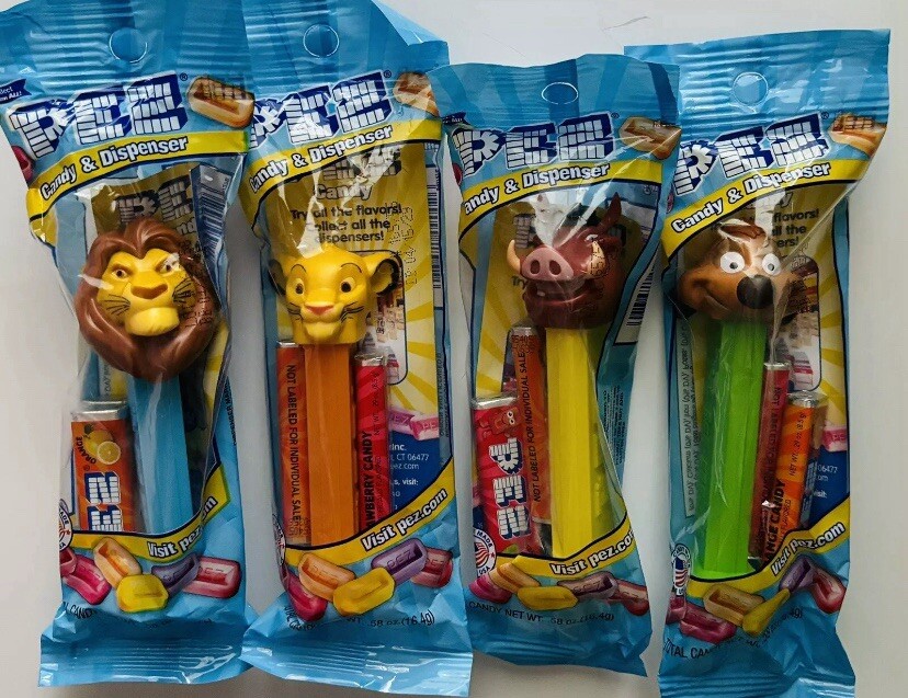 2024 PEZ New Disney The Lion King Candy | Grelly USA