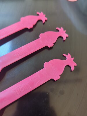 Yogurtland Spoons Trolls Collectible x 3 | eBay