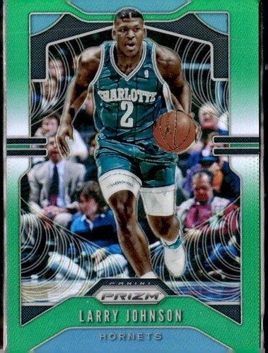 2019-20 Panini Prizm #15 Larry Johnson Prizms Green(O) | eBay