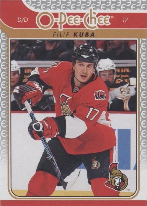 2009-10 O-Pee-Chee - Filip Kuba #127 for sale online | eBay
