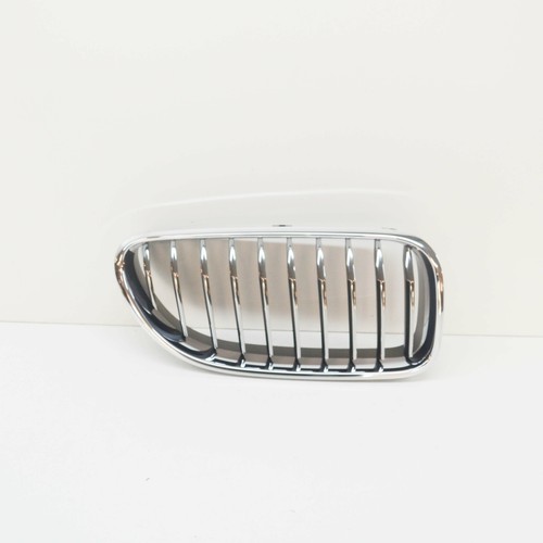 OEM BMW 6 F12 FRONT RADIATOR RIGHT GRILLE 51137211922 7211922 GENUINE ...