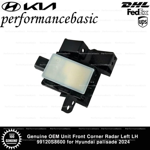 Genuine OEM Unit Front Corner Radar Left LH 99120S8600 for Hyundai ...