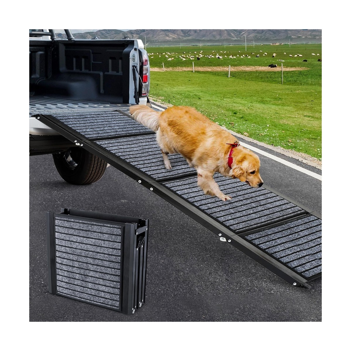 Dog Ramps For Large Dogs Viltrox 25mm F1.7 Longest 71\" Dog Car Ramps ...