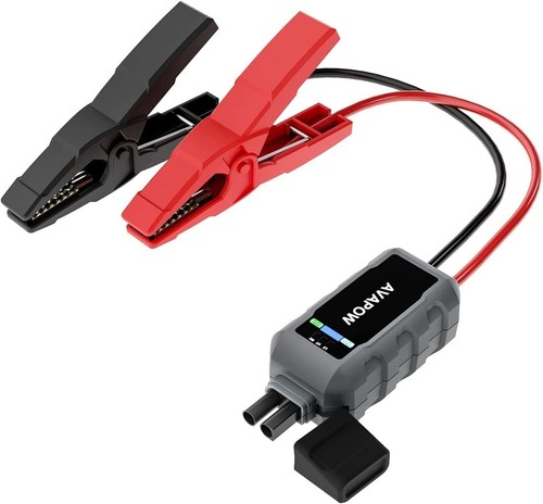 Portable Smart Jumper Starter Clamps Automotive Emergency Booster Clamp ...