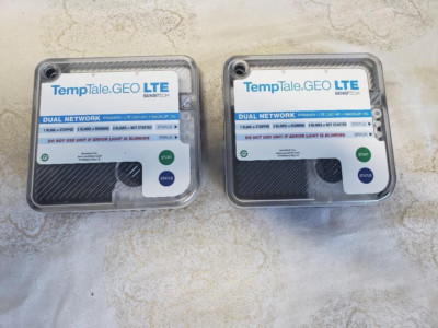 Sensitech Temptale Geo LTE Cat-M1 Real-Time Temperature Monitor New | eBay
