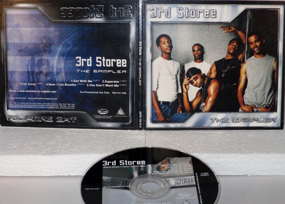 3rd Storee - The Sampler Promotional ONLY CD Single - DE ** Free ...