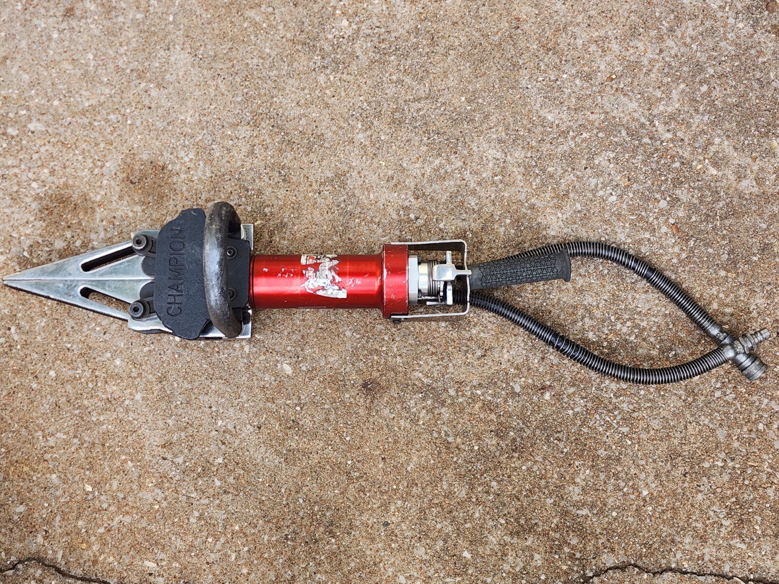 Champion Jaws of Life Hydraulic Rescue Extraction Mini Spreader | eBay