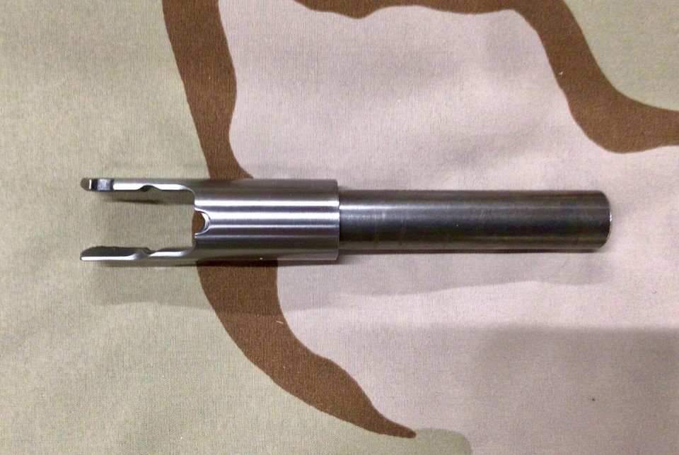 Heckler Koch P9S 9mm Barrel Last Production Run BG Date Code Fluted ...