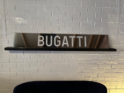 Bugatti Sign | 1500mm w | Car Art | eBay