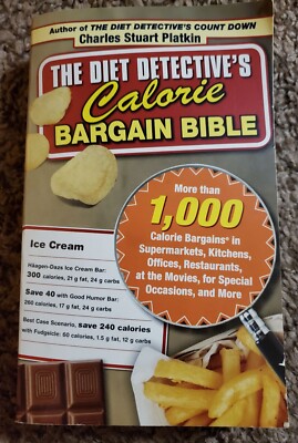The Diet Detective's Calorie Bargain Bible (Softcover) 9781416551225| eBay