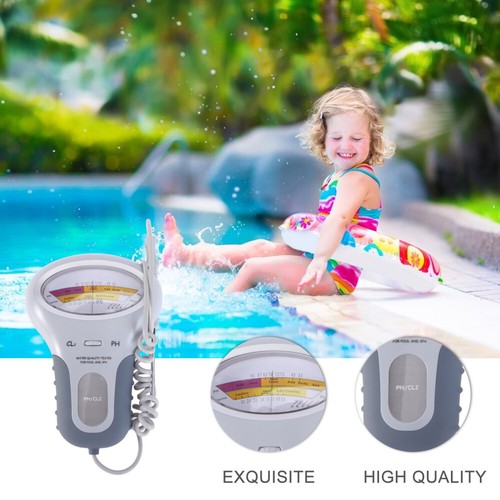Water Quality Tester Pool Meter Swimming Ph Meters Spa Residual ...