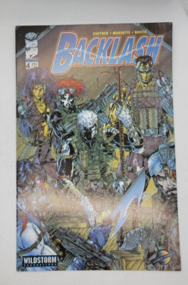 Image Comics Backlash Issue 4 1995 Spanish | eBay